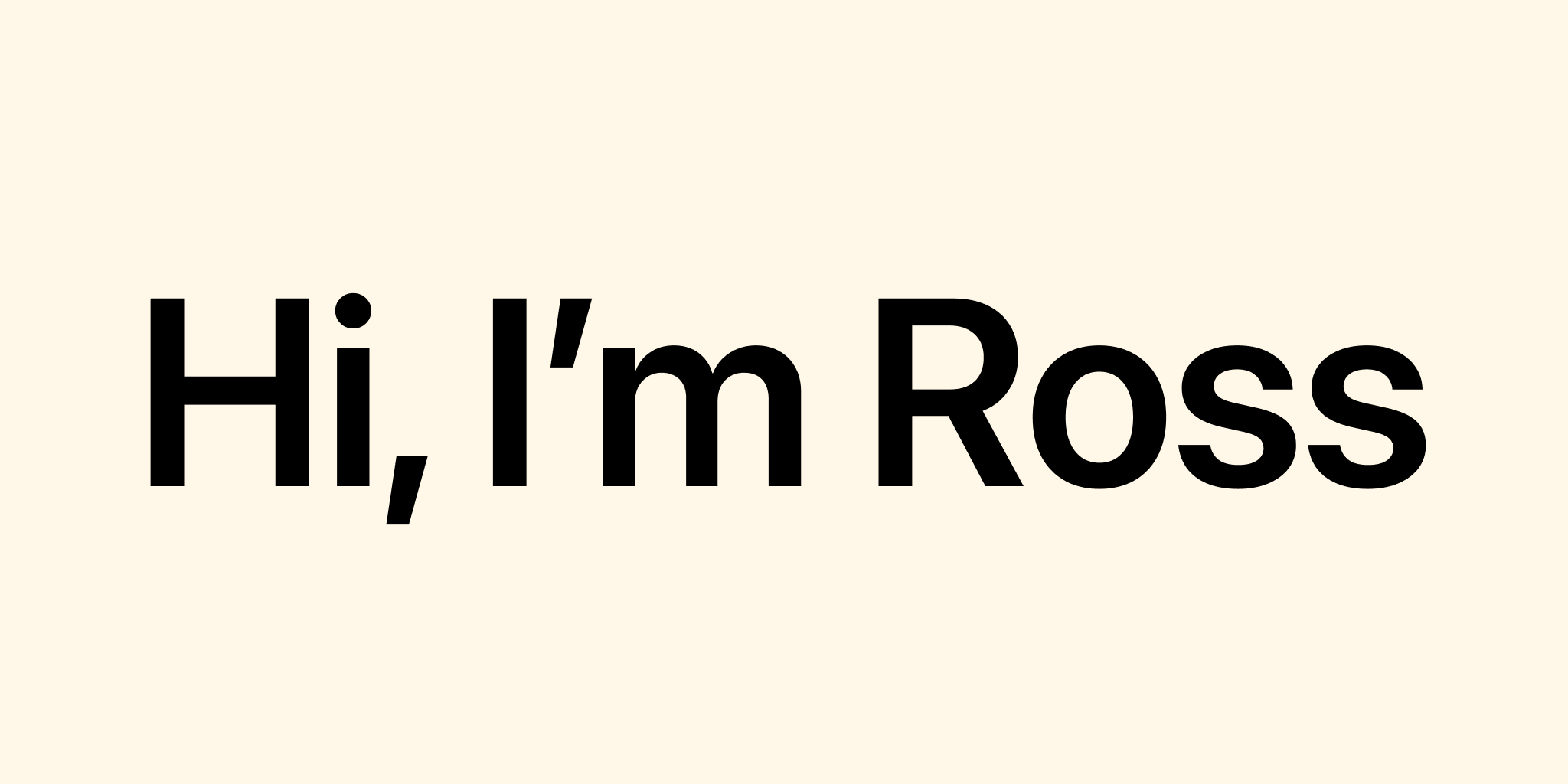 Ross